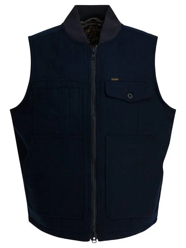 Filson Wool-blend Sleeveless Jacket