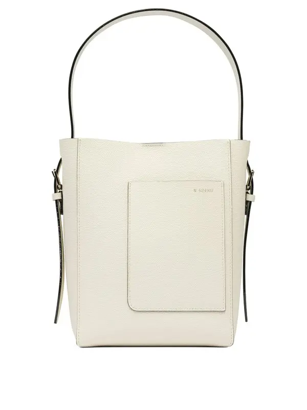 VALEXTRA Soft Mini Bucket Bag