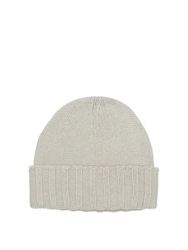DRUMOHR Cashmere Beanie - Beige