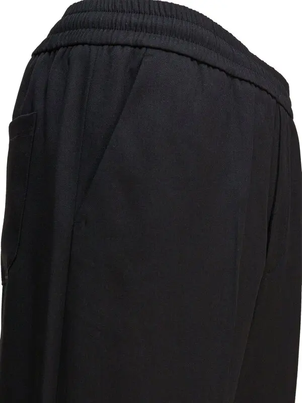 GOLDEN GOOSE Lennon Wool Jogging Pants
