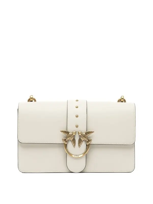 Pinko Leather Crossbody Bag