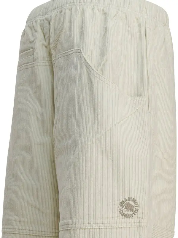 MAMMUT Cotton Trousers - White