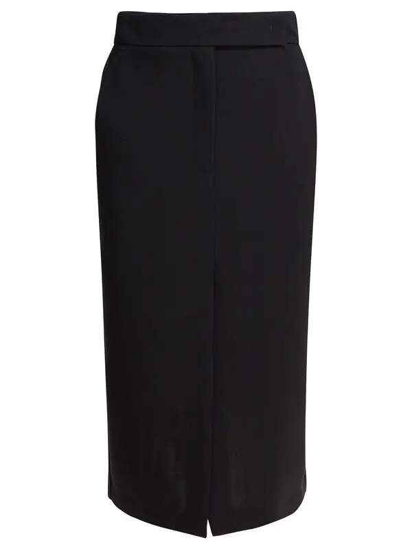 SEMPER Midi Skirt With Double Slit