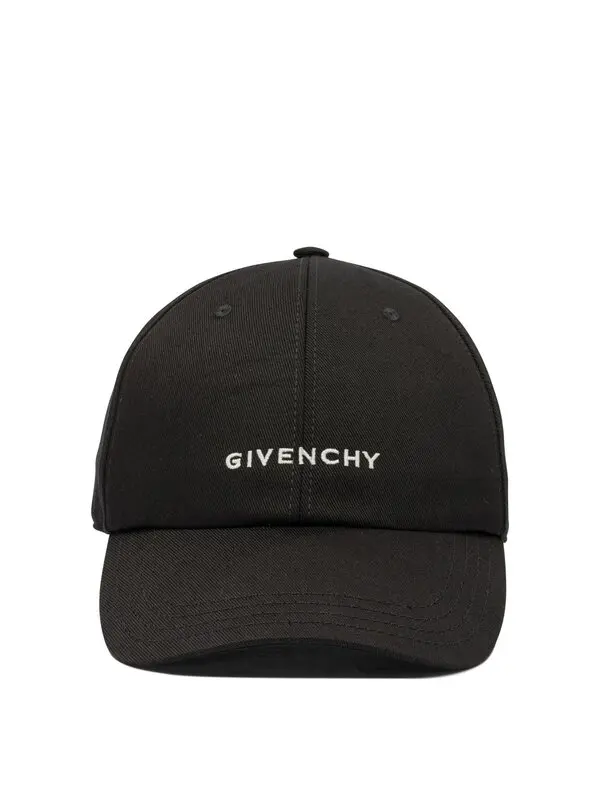 Givenchy Logo Trucker Hat - Black