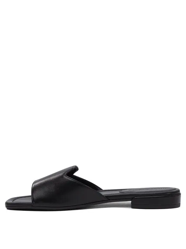 JIMMY CHOO Dina Sandals - Black