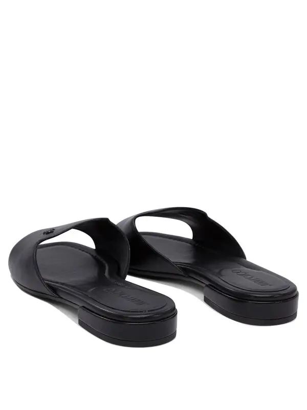 JIMMY CHOO Dina Sandals - Black