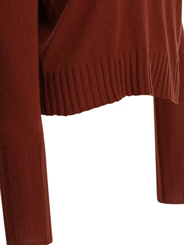 Guest In Residence Shrunken Crewneck Cashmere Knitwear
