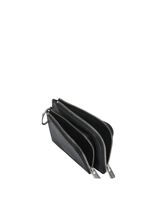 Carhartt Work In Progress Double Vegas Zip Wallet' Coin Purse
