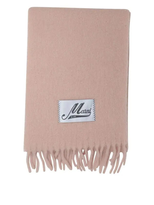 Marni Alpaca Scarf - Pink