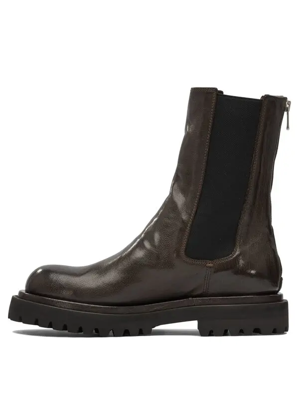 Officine Creative Wisal Dd 122 Zippered Ankle Boots
