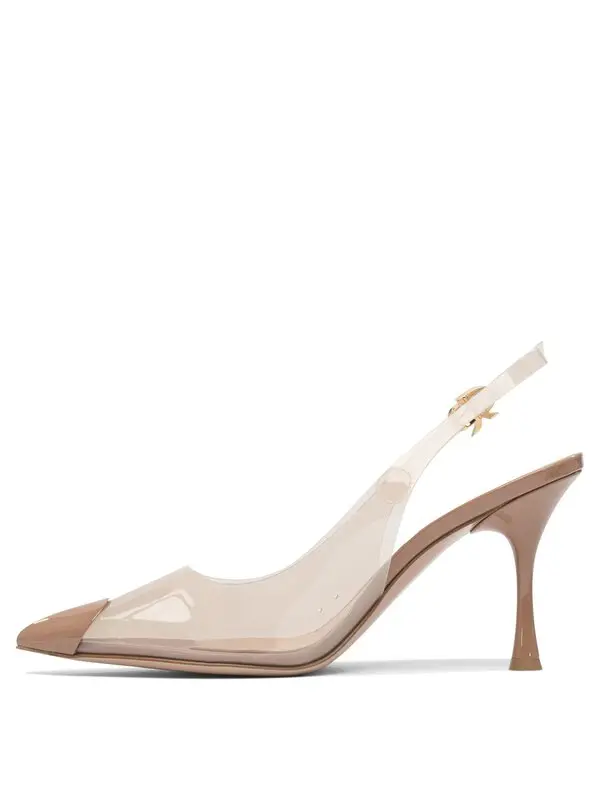 GIANVITO ROSSI Diana 85 Mm Slingbacks