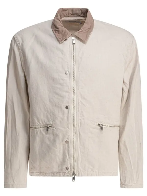 NONNATIVE Cotton Overshirt Jacket