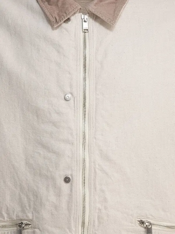 NONNATIVE Cotton Overshirt Jacket