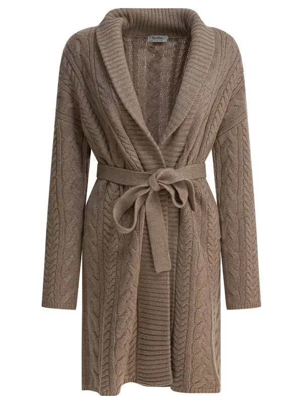 Max Mara Wool And Cashmere Cardigan