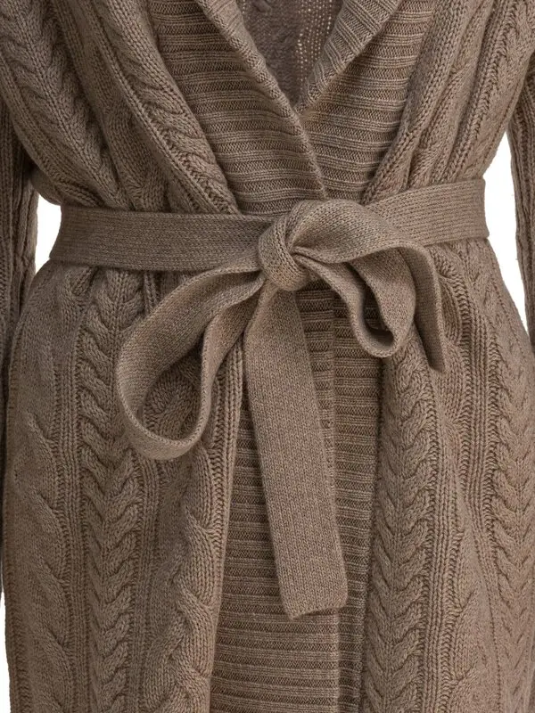 Max Mara Wool And Cashmere Cardigan
