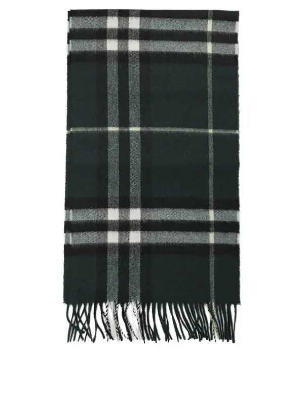 Burberry Check' Scarf - Green