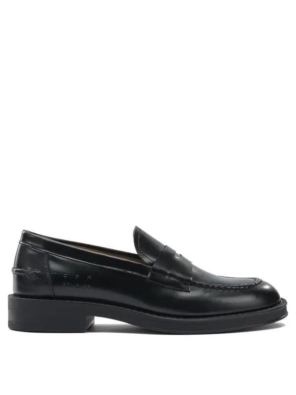 SUMMERY COPENHAGEN Leather Loafers
