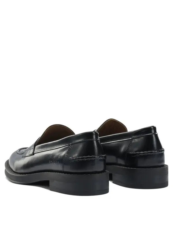 SUMMERY COPENHAGEN Leather Loafers