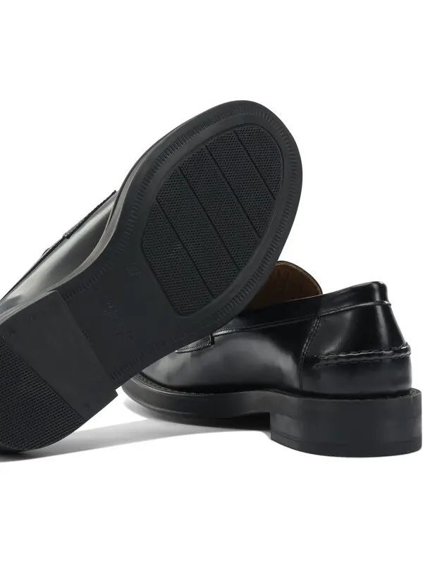 SUMMERY COPENHAGEN Leather Loafers