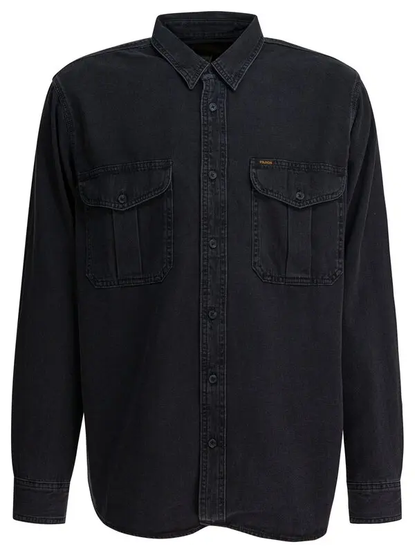 Filson Denim Overshirt Jacket