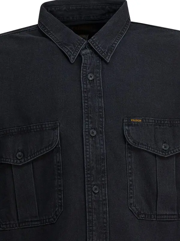 Filson Denim Overshirt Jacket