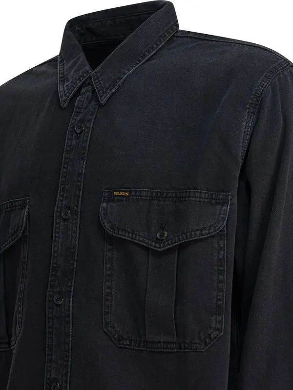 Filson Denim Overshirt Jacket