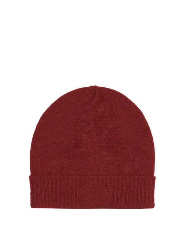 Guest In Residence Cashmere Beanie - Red