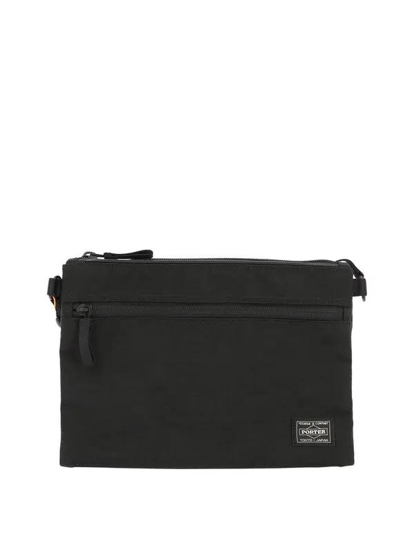 PORTER YOSHIDA & CO Hybrid Crossbody Bag - Black
