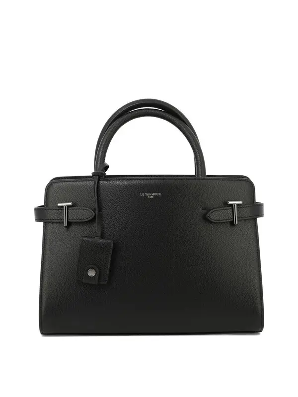 LE TANNEUR Handbag - Black