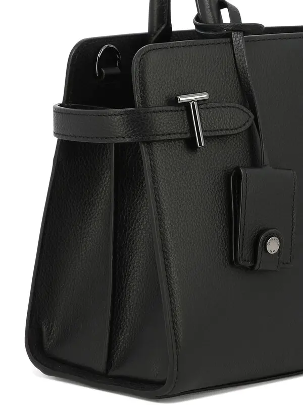 LE TANNEUR Handbag - Black