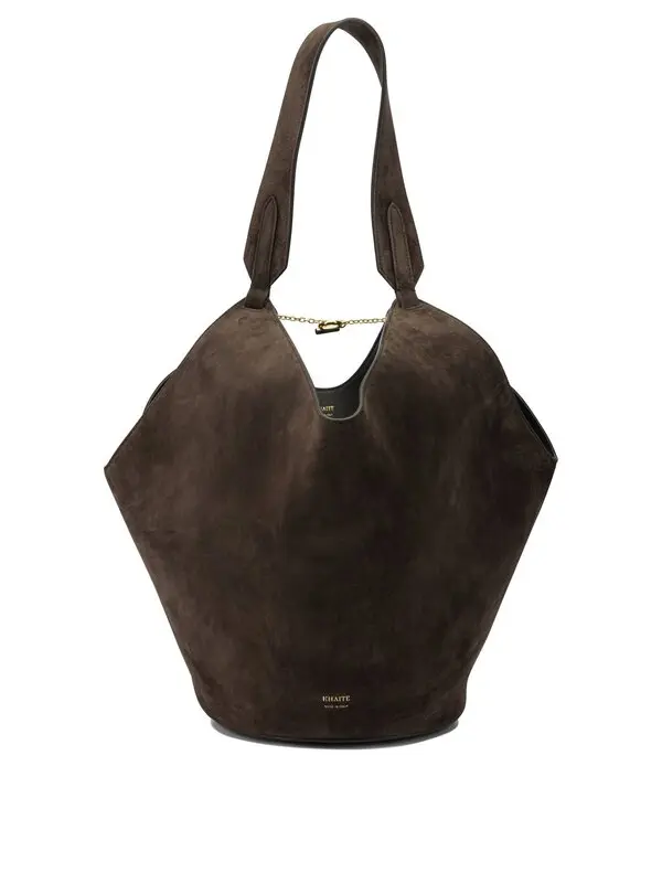 Khaite Lotus Shoulder Bag