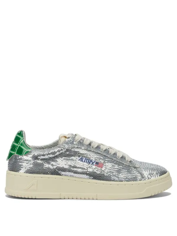 AUTRY Dallas Low Sparkling Sneakers