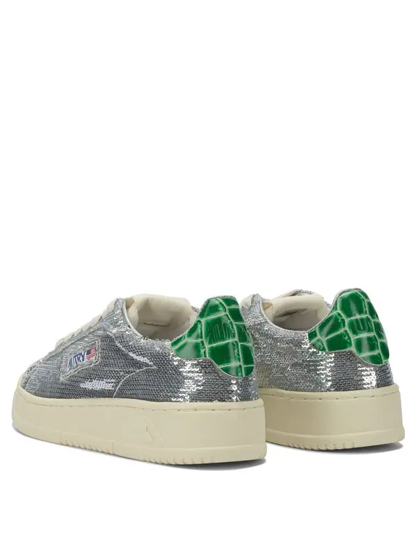 AUTRY Dallas Low Sparkling Sneakers