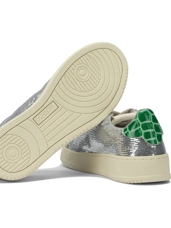AUTRY Dallas Low Sparkling Sneakers