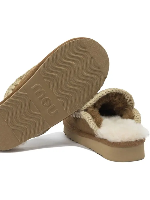 Mou Sandals - Beige