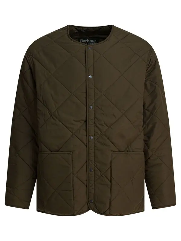 Barbour X Kaptain Sunshine Quilted Jacket