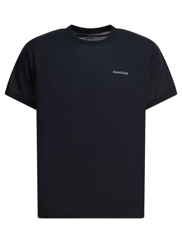 MONTBELL T Shirts - Black