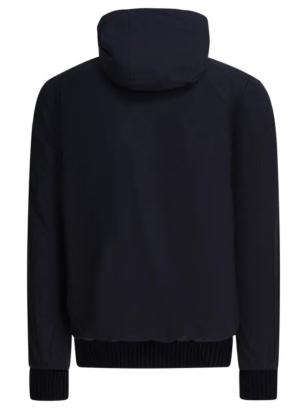 Herno Resort Reversible Bomber Jacket