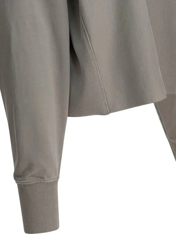 MAISON MARGIELA Cotton Hoodie - Grey