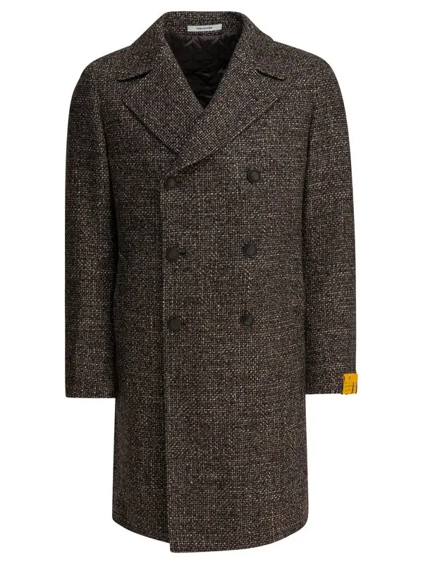 Tagliatore Wool Long Coat