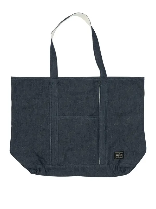 PORTER YOSHIDA & CO Jean Tote Bag - Blue
