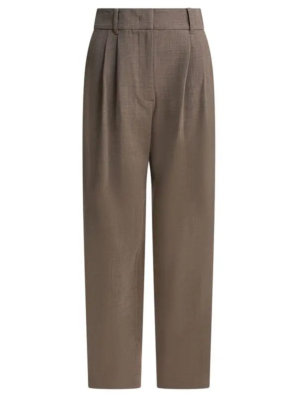SANDBEIGE Trousers - Beige