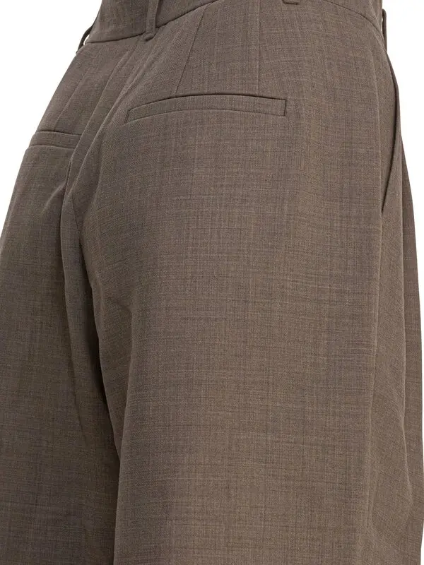 SANDBEIGE Trousers - Beige