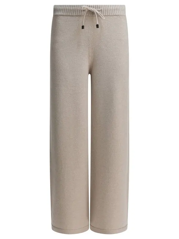 DRUMOHR Cashmere Trousers - Beige