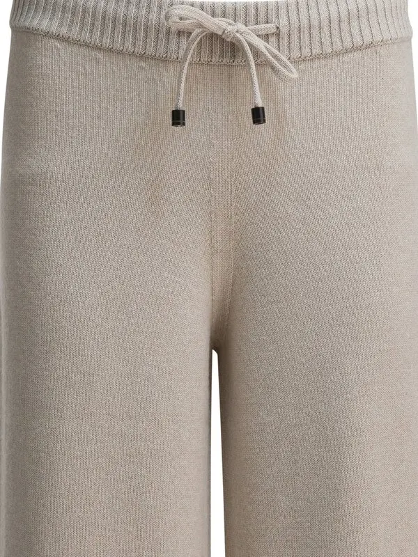 DRUMOHR Cashmere Trousers - Beige