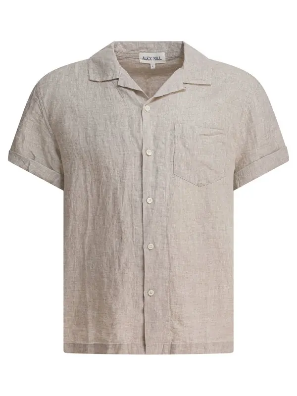 ALEX MILL Camp' Shirt - Beige