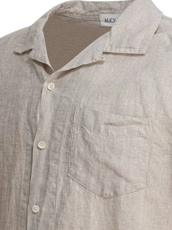 ALEX MILL Camp' Shirt - Beige