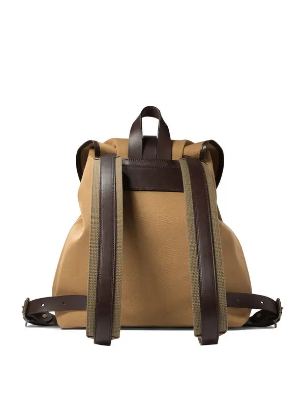 Filson Drawstring Backpack - Brown
