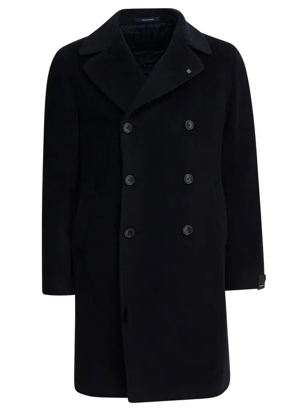 Tagliatore Double Breasted Wool Jacket