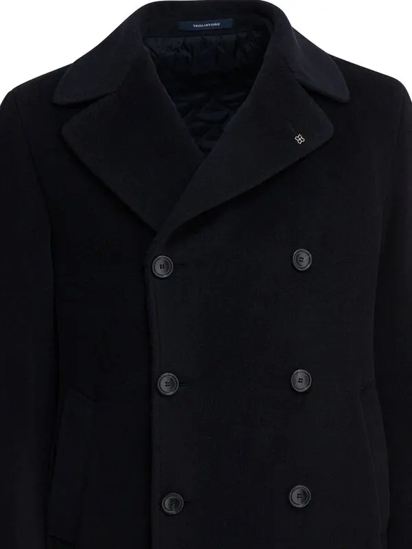 Tagliatore Double Breasted Wool Jacket